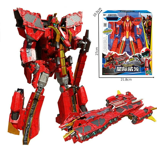Alician Tobot Transformation Robot Car Toys For Kids Anime Action ...