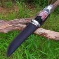 DOOM BLADE 4.34 in Fixed Blade Tactical Knife, with sheath - Walmart.com