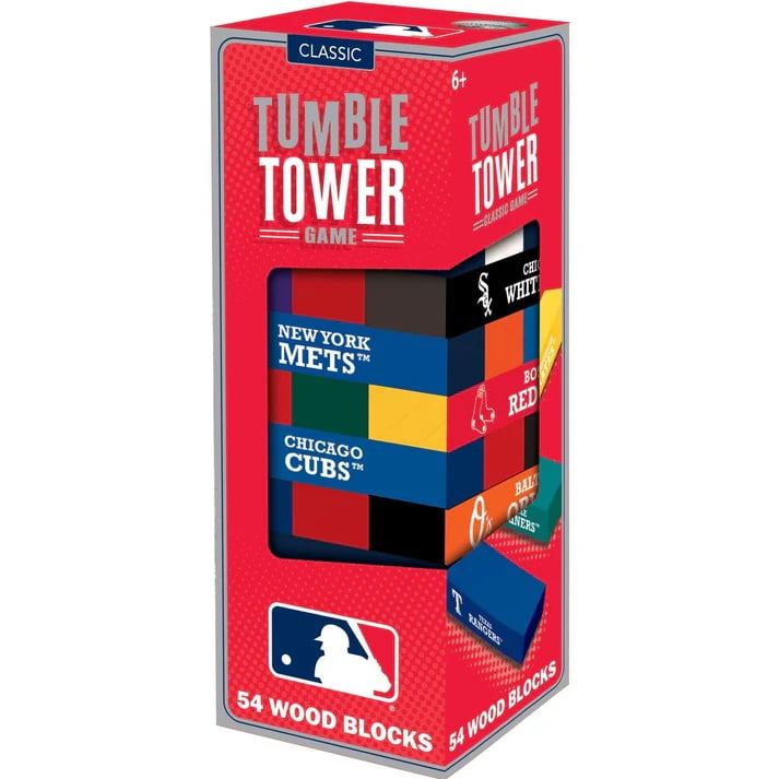 Click here for Masterpieces Puzzle Company Mlb Tumble Tower - All... prices