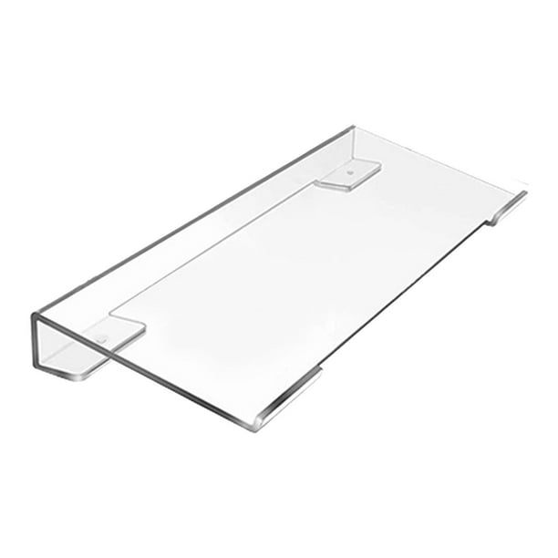 Tilted Computer Keyboard Stand Anti Slip Acrylic Ergonomic Typing Desk ...