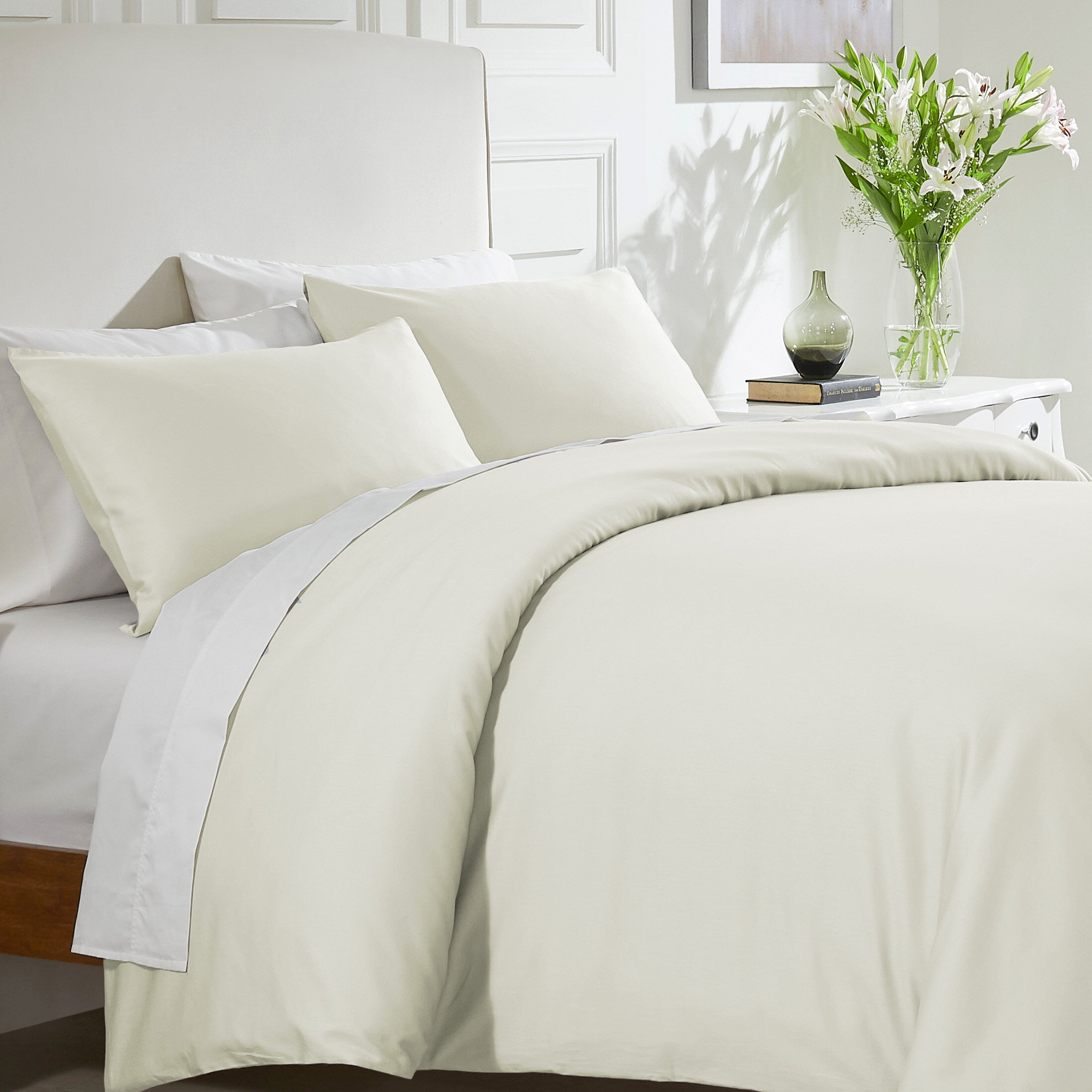 100 Real Cotton Duvet Cover Premium 400 Thread Count Breathable 100 Real Cotton Duvet Cover Premium 400 Thread Count Breathable
