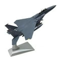 U.S. F-15E Strike Eagle Supersonic Combat Bomber Model Simulation ...