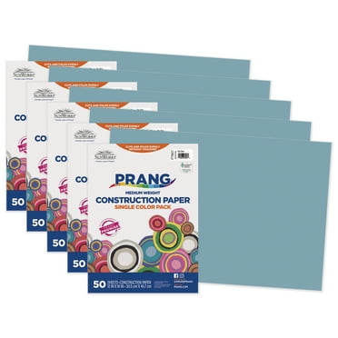 Prang Construction Paper, Medium Weight, Pink, 9" x 12", 50 Sheets Per ...