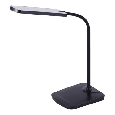 Black Bendable Clip-on Style Mini Desk Lamp - Walmart.com