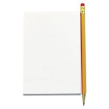 Universal Scratch Pads, Unruled, 4 x 6, White, 100 Sheet Pads, 12 pack ...