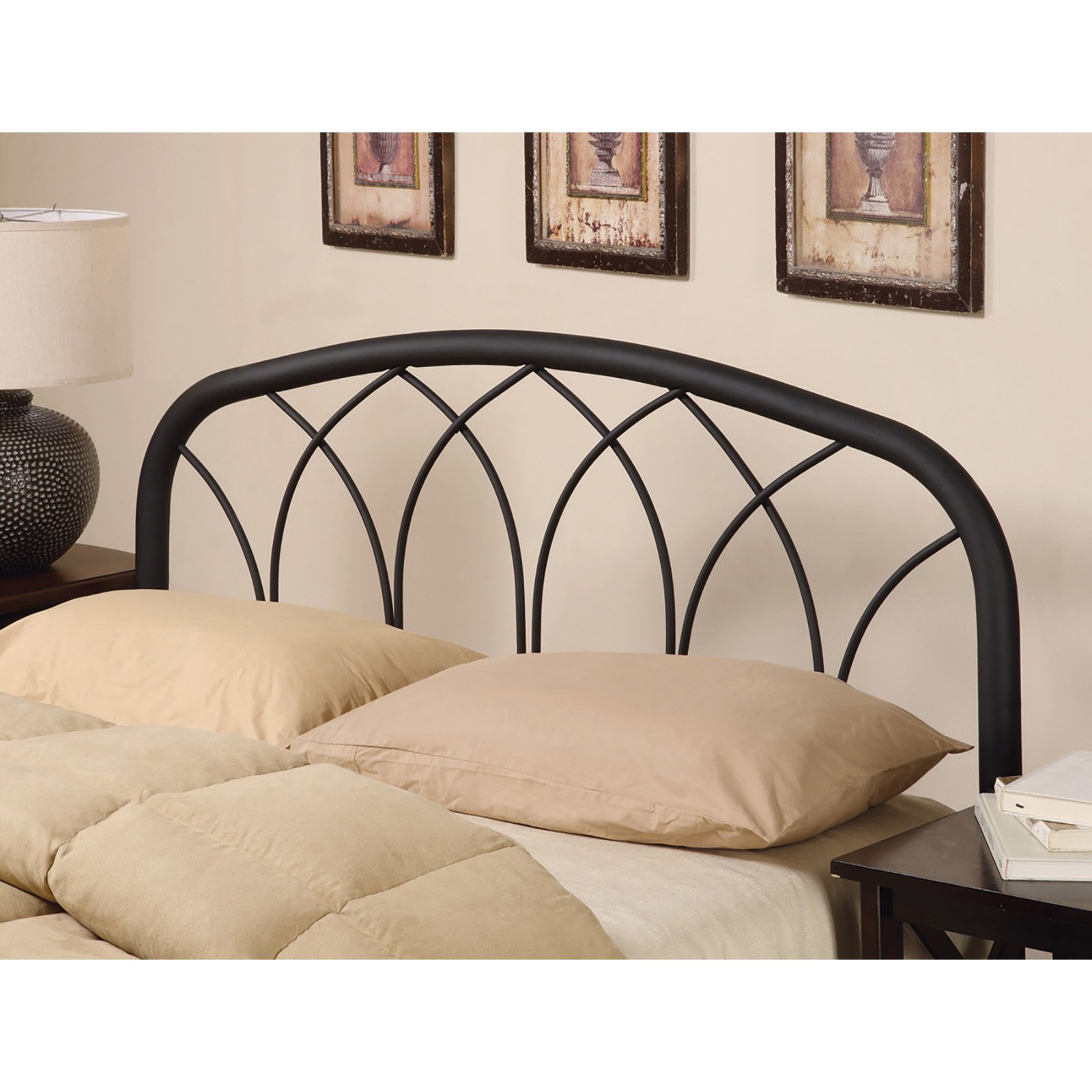 Coaster Company Queen Full Metal Headboard Black Walmart Coaster Company Queen Full Metal Headboard Black Walmart