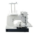 Janome MB-7 Seven-Needle Embroidery Machine w/ Exclusive Platinum ...