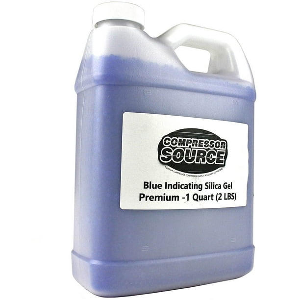 Desiccant Beads For Air Dryers Silica Gel Blue Color Changing Blue to ...