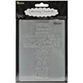 Darice Embossing Folder, 4.25" x 5.75" - Walmart.com