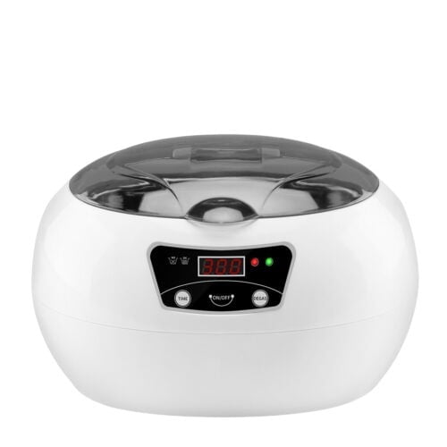 Ultrasonic Cleaner Wave Cleaning Jewellery Polishing Machine Tank Timer ...