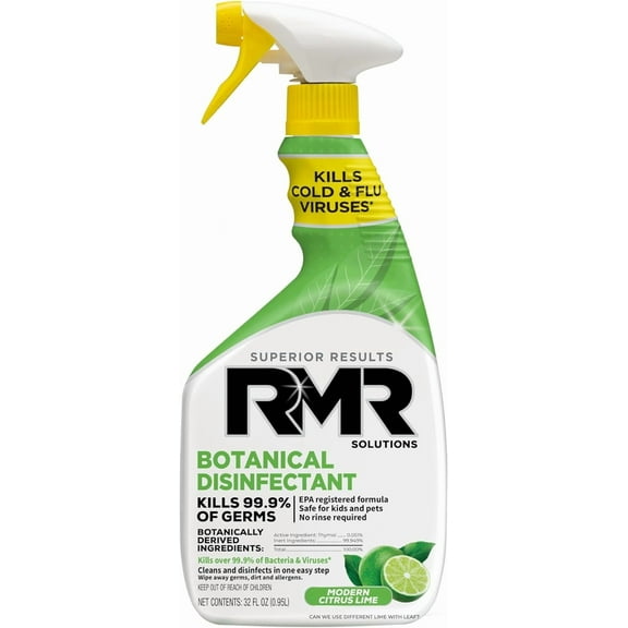 RMR Brands RMR-141 Disinfectant Spray Cleaner, Kills Mold, Bacteria ...