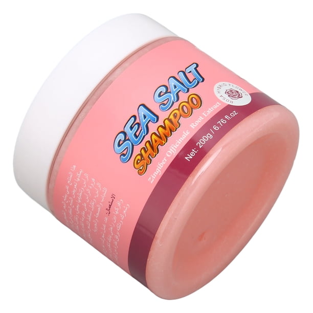 Scalp Scrub, Sea Salt Rose Scalp Scrub Gentle Effective Cleansing Multi ...