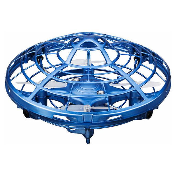 New Motion Controlled UFO Drone Blue