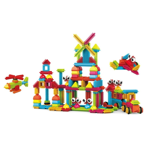 PicassoTiles 240 Piece Hedgehog Block Building Set - Walmart.ca