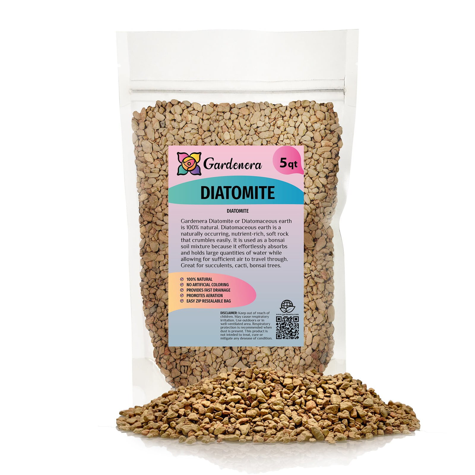 ⭐ Diatomaceous Earth (Diatomite) Soil Additive | Aids Drainage ...