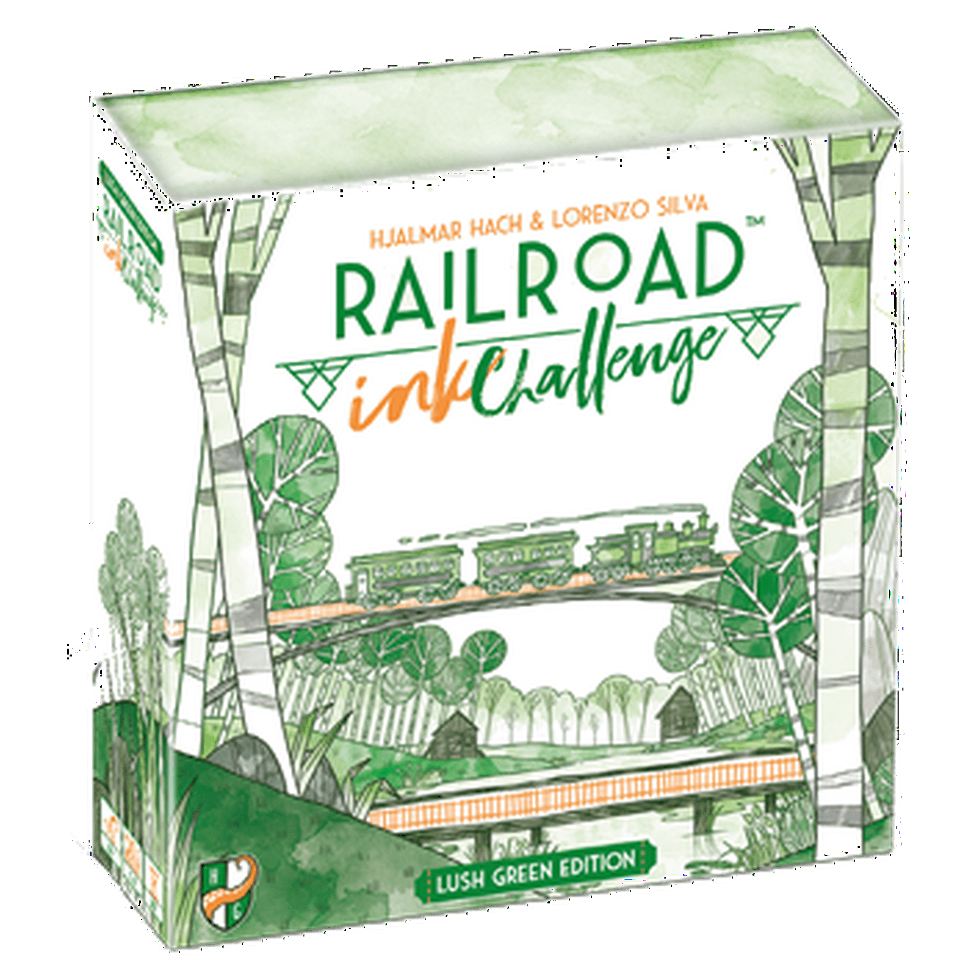 Click here for Horrible Guild Game Railroad Ink Challenge: Lush G... prices