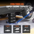 Air Jack 5 Ton, 11000lbs Triple Bag, Fast Lifting Pneumatic Jack, 5.5 ...