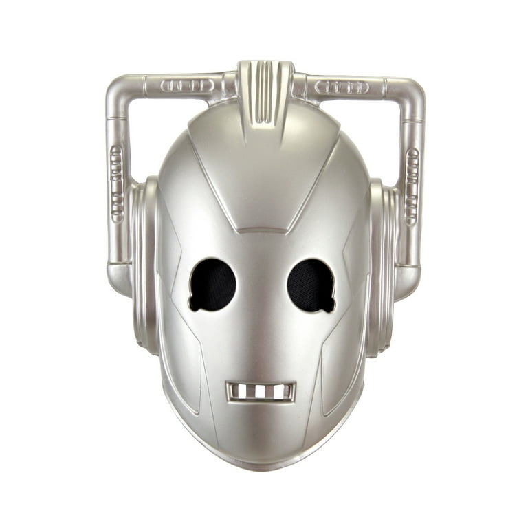 Doctor Who Cyberman Face
