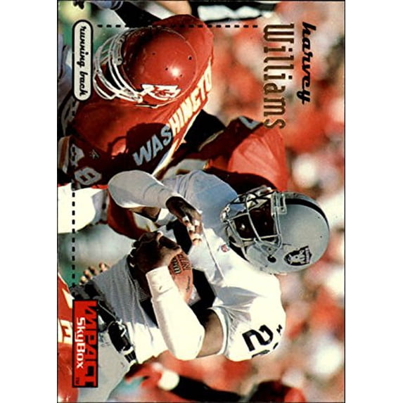 1996 SkyBox Impact #106 Harvey Williams NFL Football Trading Card ...