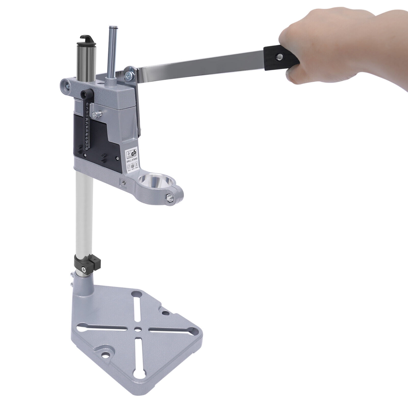 Colorfullrain Electric Drill Press Stand Tool Drilling Pedestal Clamp ...