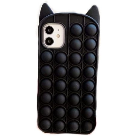 Decompression Pop It Fidget Case for iPhone 12 Pro (6.1 inch), Sensory ...