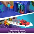 Fisher-Price DC Batwheels Race Track Playset, Launch & Race Batcave ...