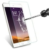 KIQ Anti-Bubble Protective iPad Screen Protector for 5th & 6th Gen 9.7 ...