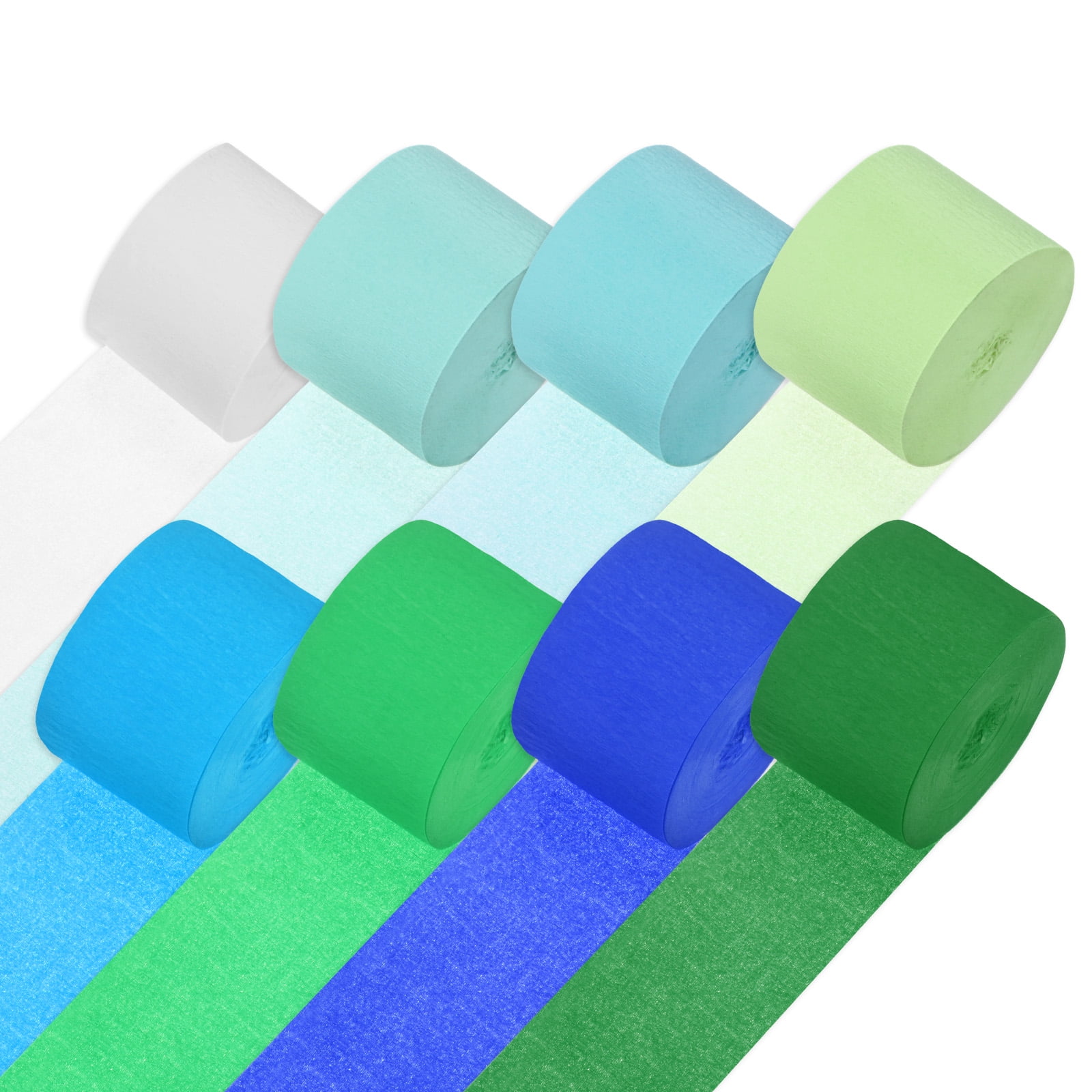 Click here for Unique Bargains Uxcell 8-Rolls Crepe Paper Streame... prices