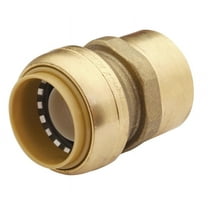 SharkBite 1 in. Push x 1 in. Dia. MPT Brass Connector - Walmart.com