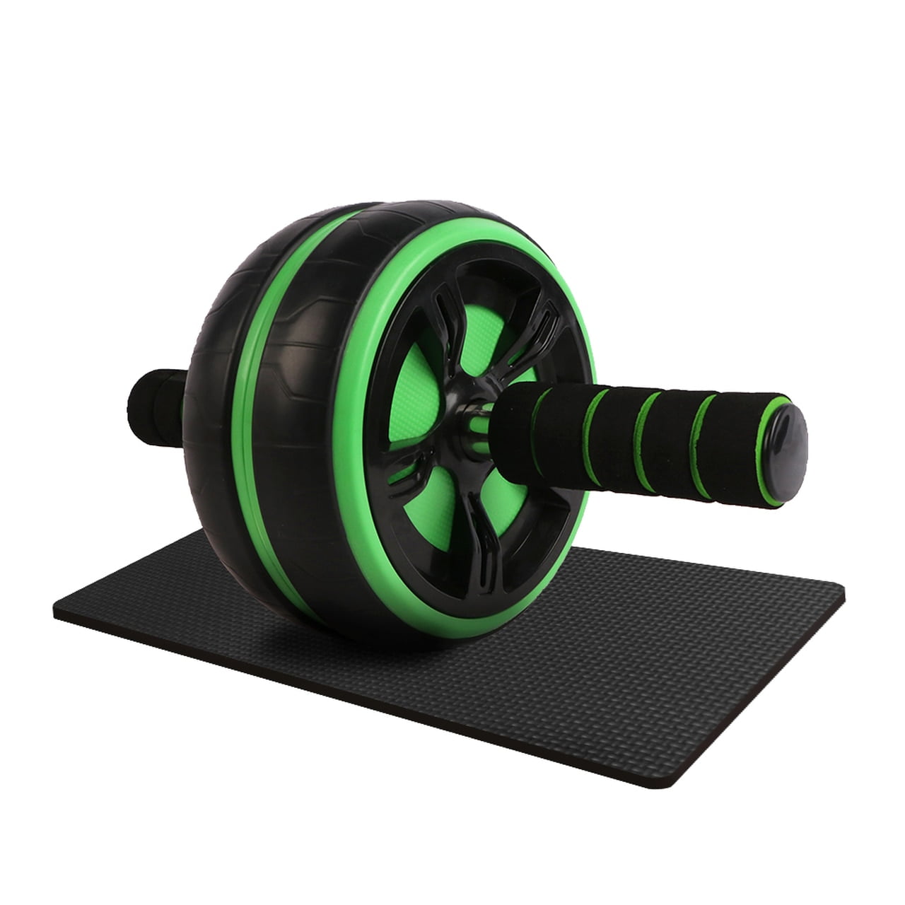 BIGTREE Abdominal Roller Wheel with Knee Pad for Core Workout Home ...