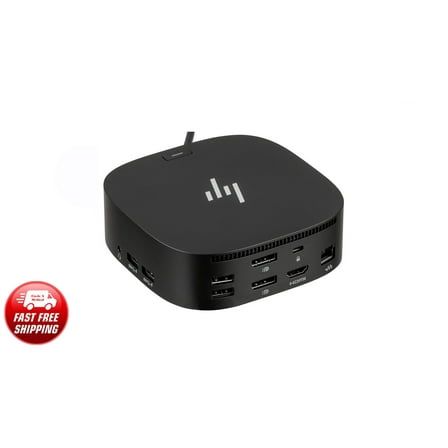 HP USB-C/A Universal Laptop Docking Station G2 for Windows, macOS ...