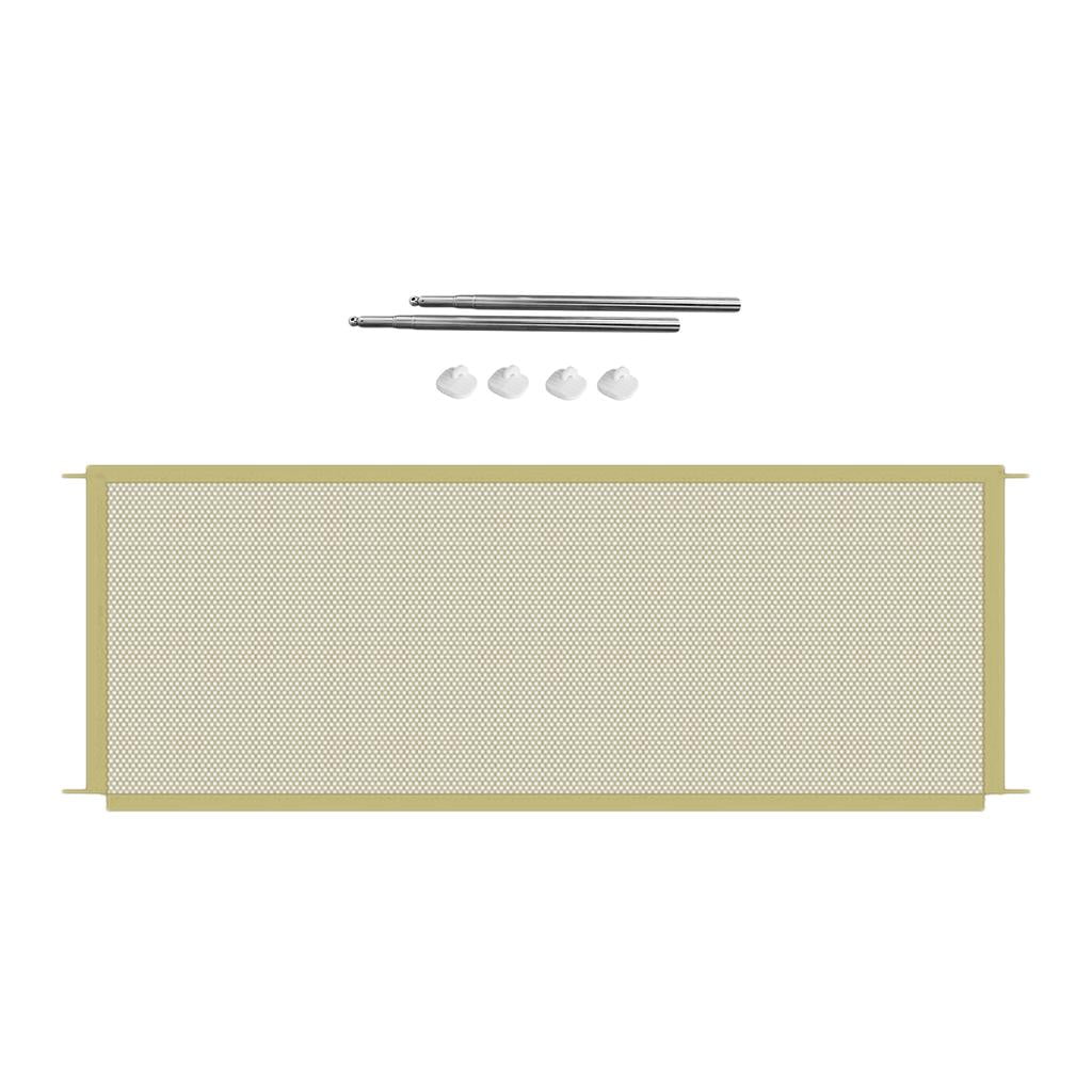 Click here for Tishita Folding Mesh Puppy Gate Door Fence Mesh En... prices