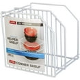 Grayline, White 40316, Corner Helper Shelf, 1-Pack - Walmart.com