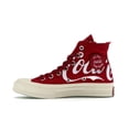 Converse Men's Chuck Taylor All Star 70 Hi Kith x Coca Cola Red Shoes ...