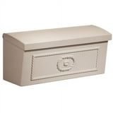 Salsbury Industries 4560BLK Townhouse Mailbox - Surface Mounted - Black ...