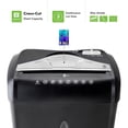 High Security Paper and Credit Card Shredder with 3.7-Gallon ...