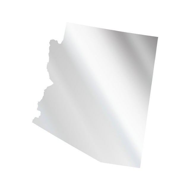 Arizona Shaped Sticker Decal Die Cut - Self Adhesive Vinyl ...