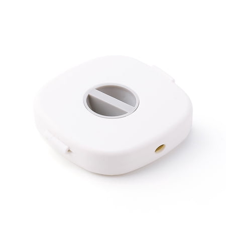 Selm Multi Purpose Rotating Round Cable Container/ Portable Headphone ...