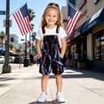 250th Anniversary Flag Overall for Boys Girls Breathable Regular Fit ...