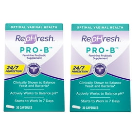 vH Essentials Probiotics with Prebiotics & Cranberry Feminine Health ...