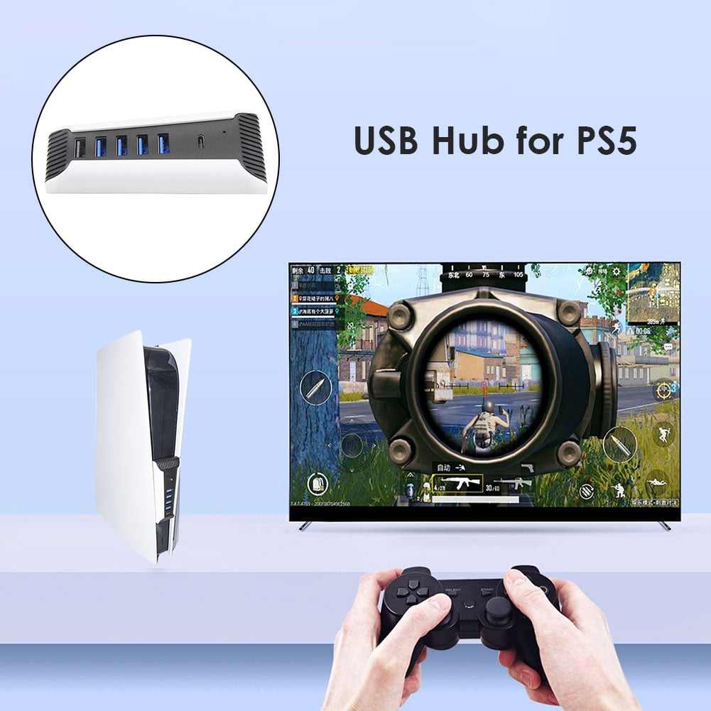Ps5 Camera Adapter Extender, High-Speed External Expansion Adapter 4 ...