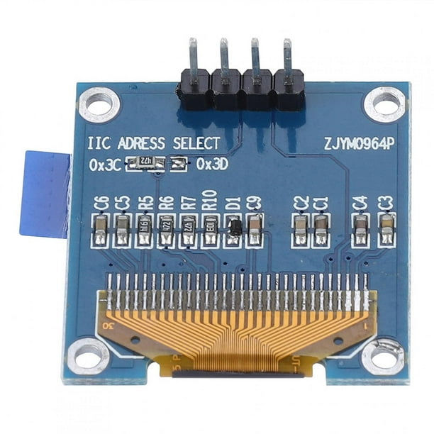 LCD Module, OLED Display Module High Resolution Low Power Consumption 0 ...