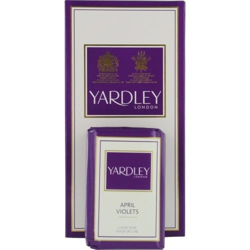 April Violets Perfumed Soap 3 X 3.5 Oz - Walmart.com