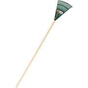 Gardex Plastic Shrub Rake with Full-Size 48" Wood Handle - Walmart.com