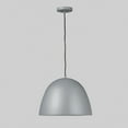 ET2 Lighting E24914-BKSBR 16 in. Fungo LED Pendant in Black & Satin Brass - Walmart.com