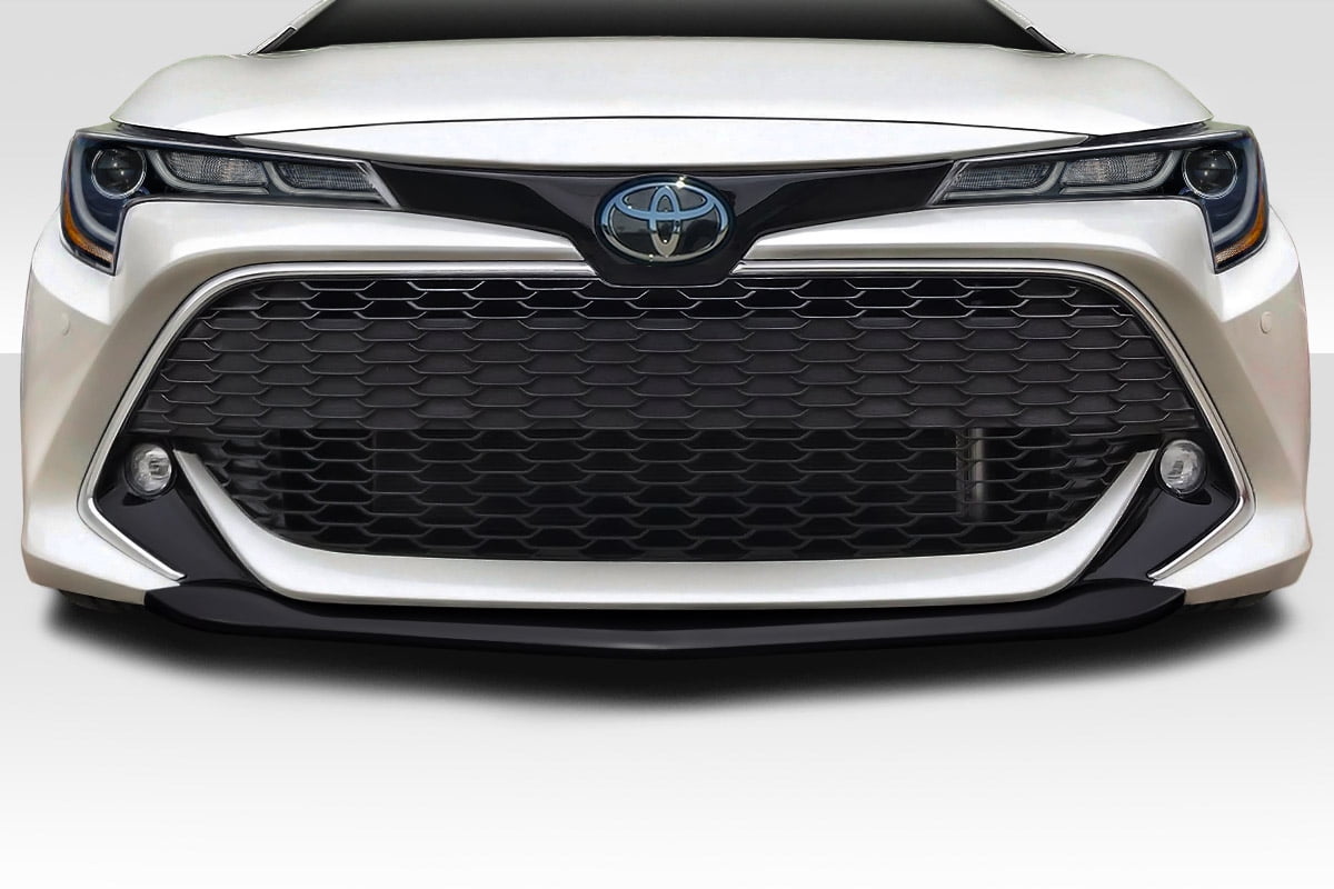 2019-2023 Toyota Corolla Hatchback Duraflex 3D Front Lip Spoiler - 1 ...