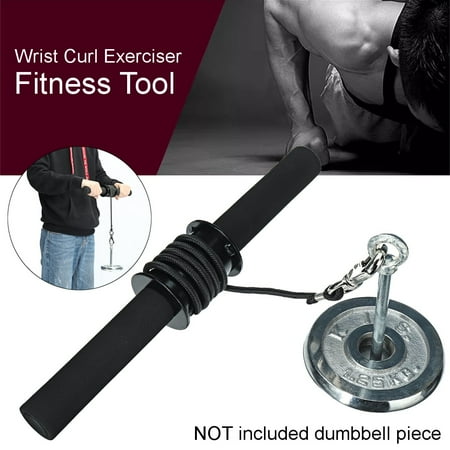 Forearm Wrist BIaster Roller Trainer Weight-Bearing Rope Arm Strength ...
