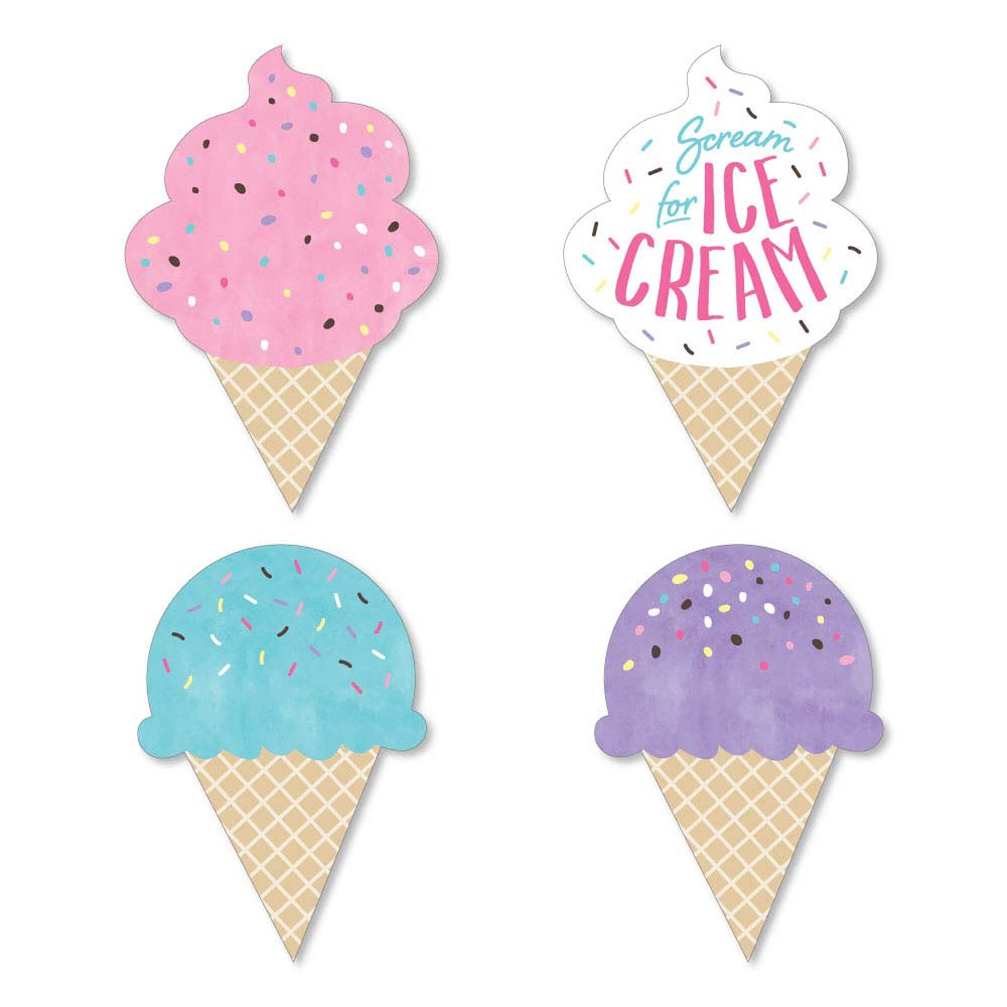 Ice Cream Party Clip Art