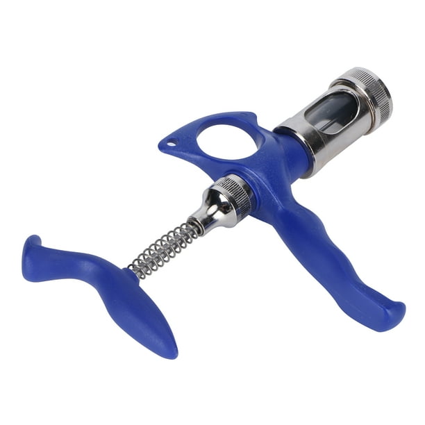 Syringe,5cc Continuous Inoculator Automatic Poultry Syringe Chicken ...