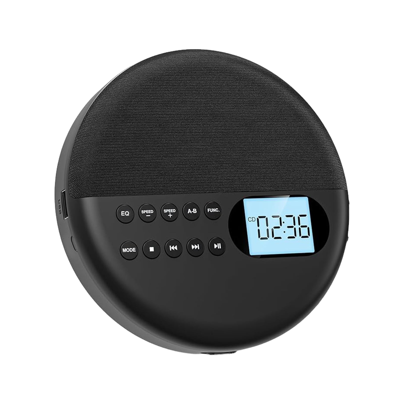 Click here for Pitrice Portable Personal Cd Player With Easy-To C... prices